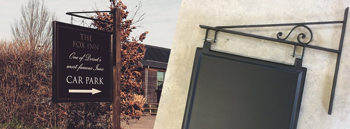 Classic Pub Swing Sign - Hanging Signs